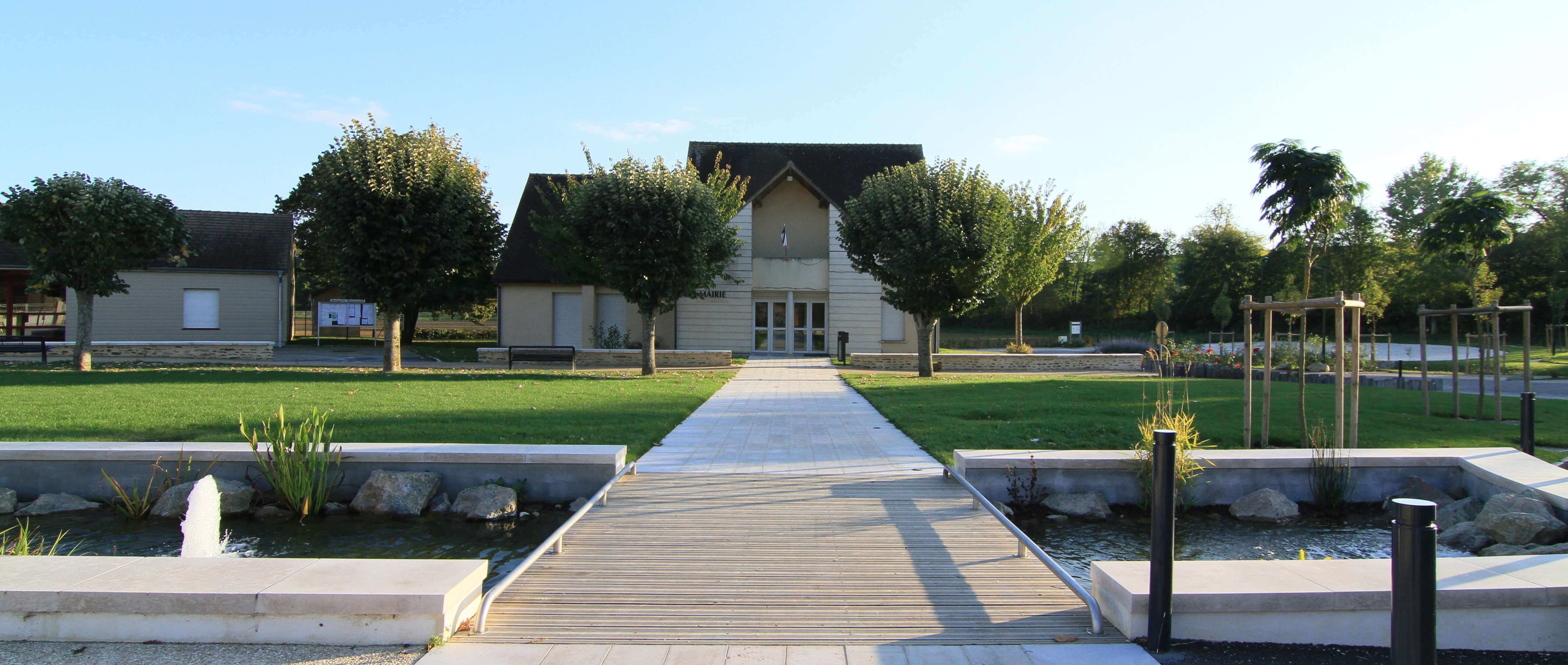 AMÉNAGEMENT DE LA PLACE DE LA MAIRIE ET DE SES ABORDS - Urban Ingénierie